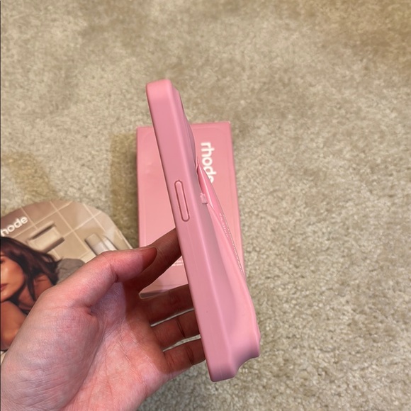 RHODE | Cell Phones & Accessories | Rhode Ribbon Lip Case Iphone 5 Pro ...